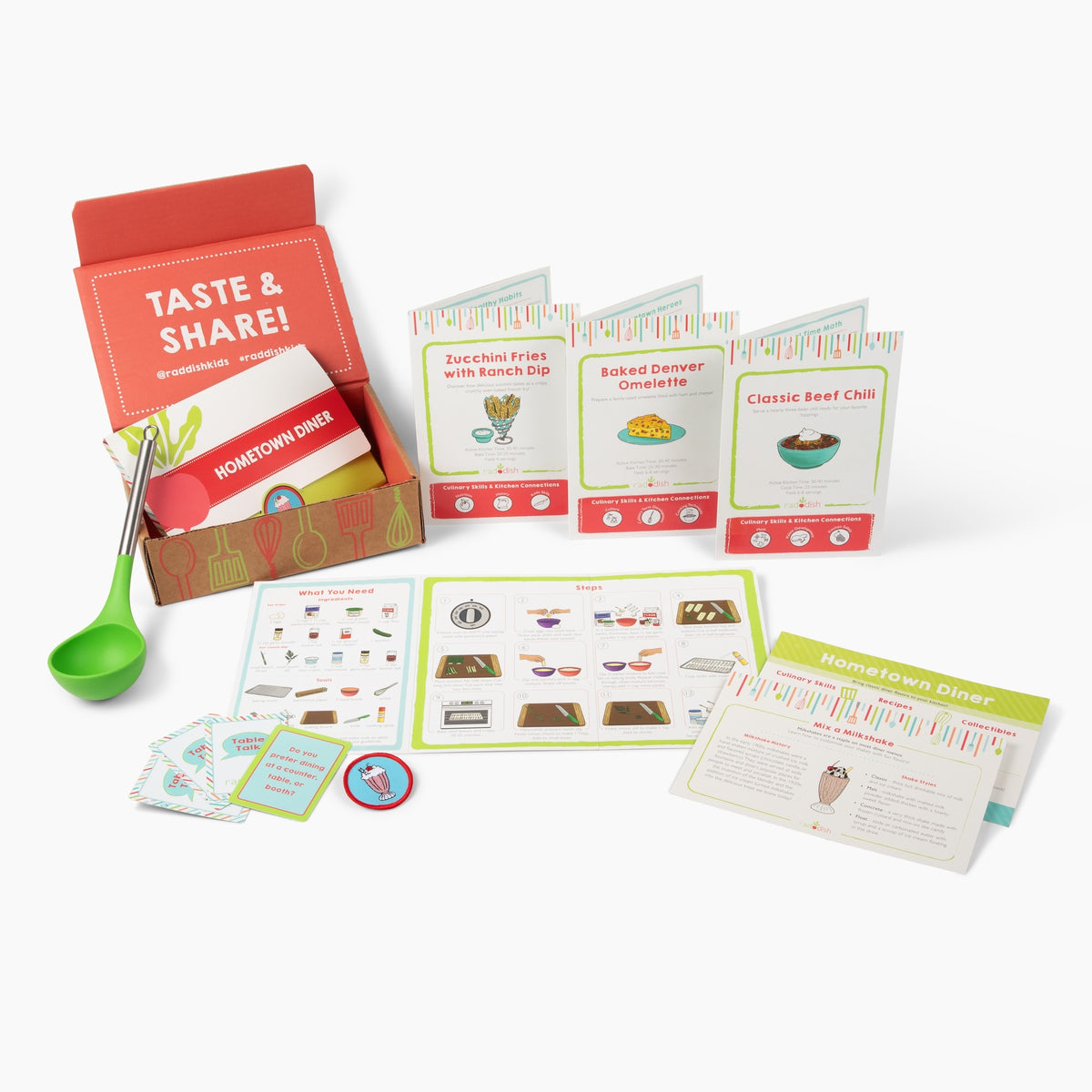 Monthly Cooking Club Membership | Kids Cooking Kits Subscription ...