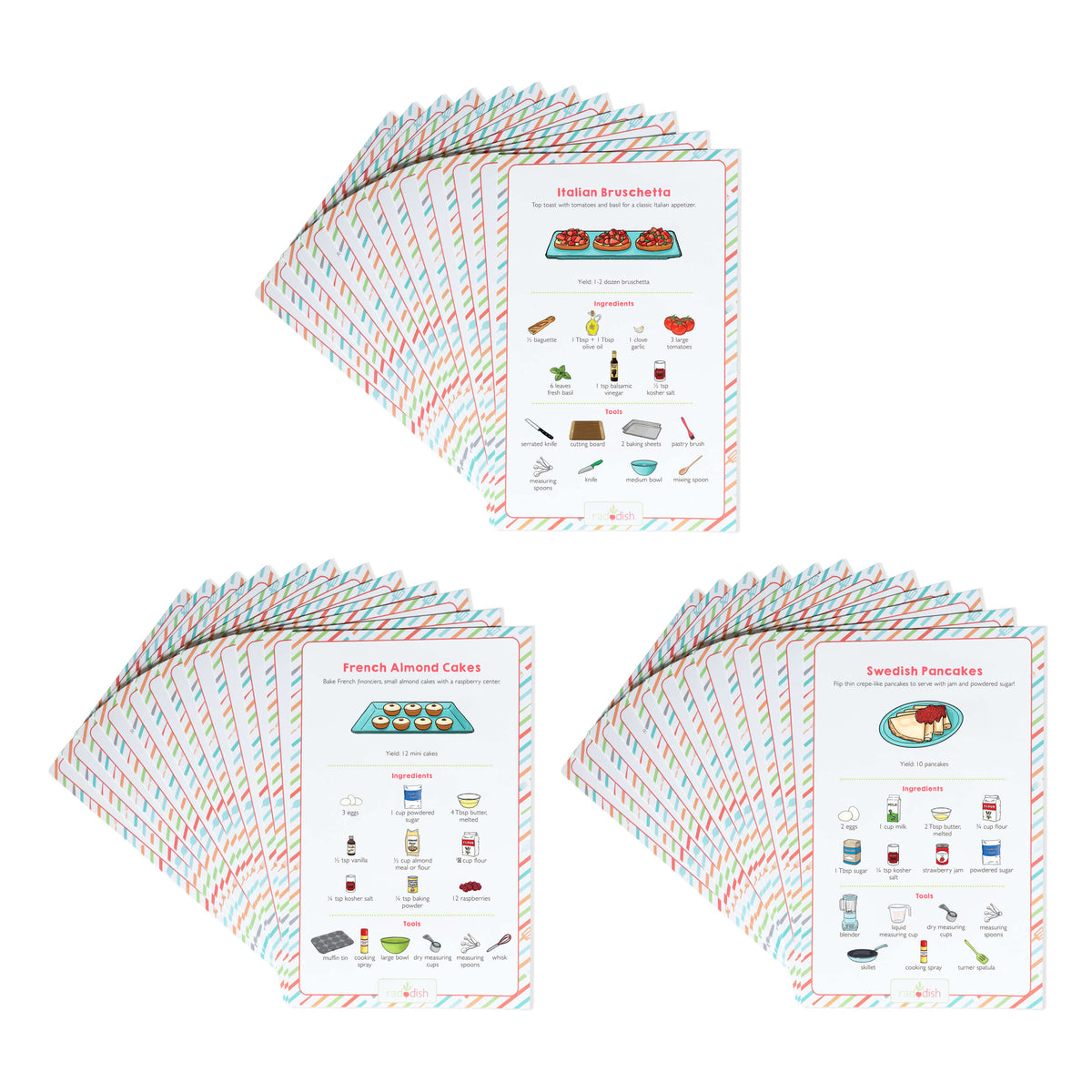 Recipe Starter Pack Bundle – Raddish Kids