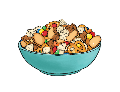 Sweet & Salty Snack Mix – Raddish Kids
