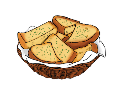 Garlic Bread – Raddish Kids