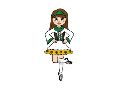 Irish Dancing – Raddish Kids