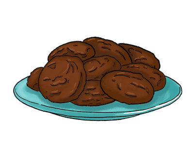 Peppermint Chocolate Brownie Cookies – Raddish Kids