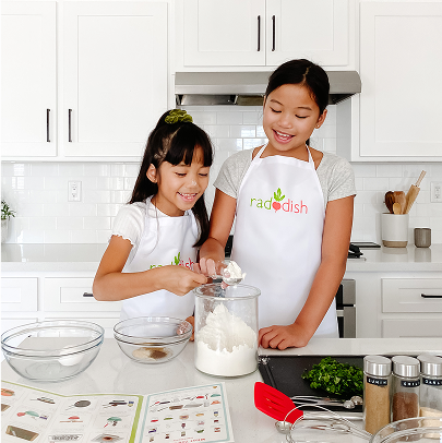 Raddish Kids | Monthly Kids Cooking & Baking Kits Subscription