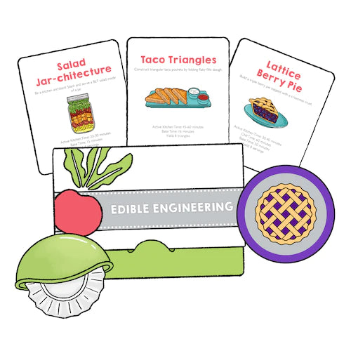Edible Engineering Cooking Kit (+1 Sibling Bundle) – Raddish Kids