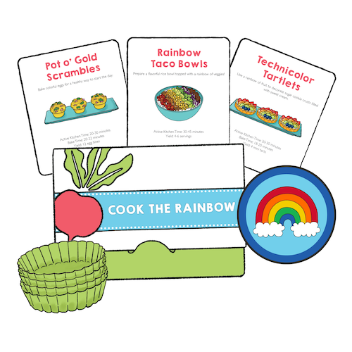 Cook the Rainbow Cooking Kit – Raddish Kids