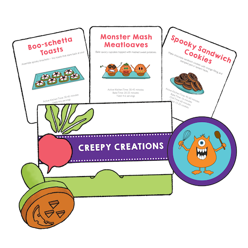 Creepy Creations Cooking Kit (+1 Sibling Bundle) – Raddish Kids